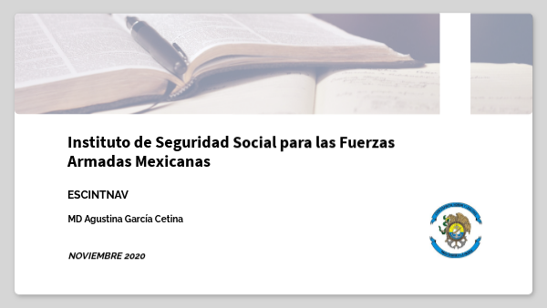 Prestaciones ley del ISSFAM | Genially