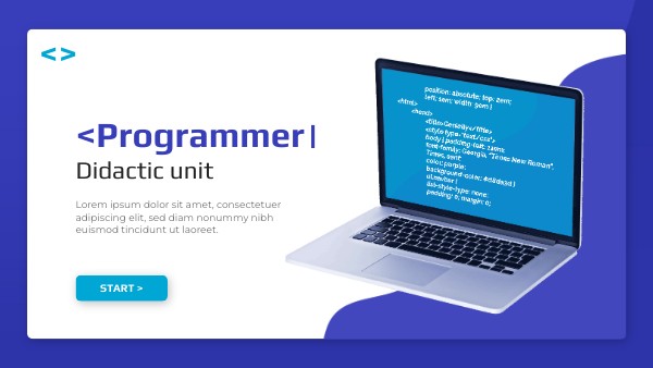 PROGRAMMER DIDACTIC UNIT