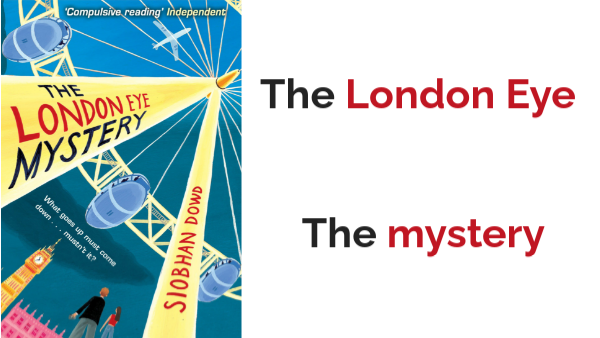 THE LONDON EYE MYSTERY 19-20