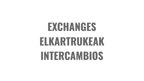 EXCHANGE PROJECTS