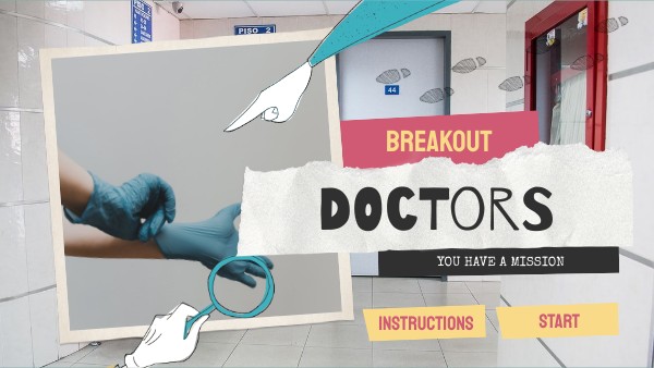 BREAKOUT DOCTOR's | Genially