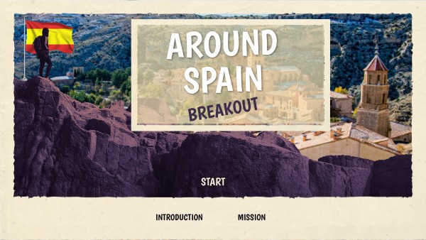 BREAKOUT AROUND SPAIN