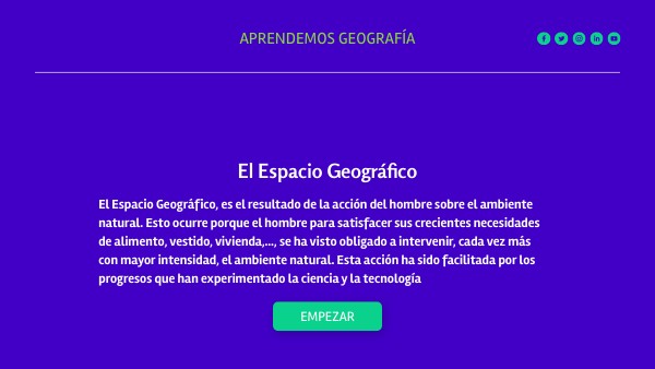 GUÍA ZOOM ESP. GEOG. | Genially