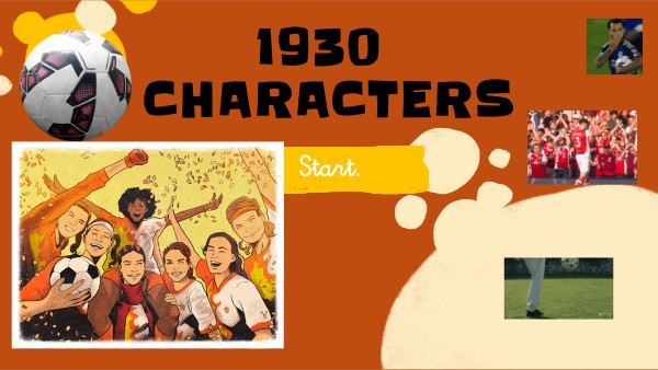 1930 CHARACTERS GAME 1 | Genially