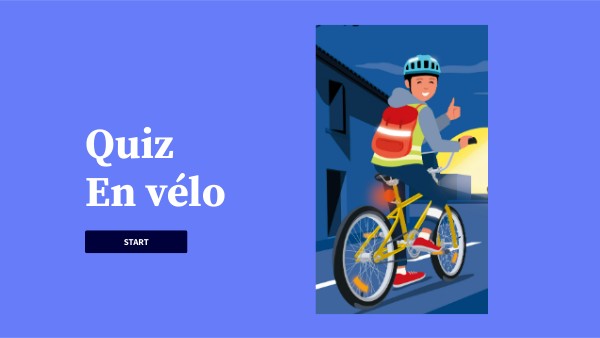 Quiz en vélo