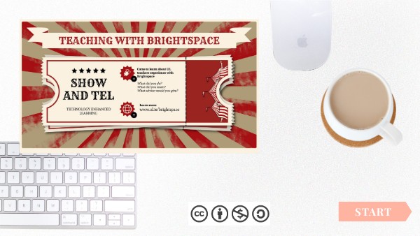 Show&TEL presentation | Genially