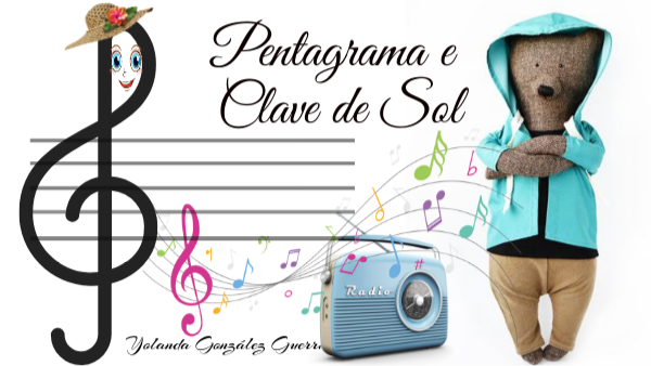 Pentagrama e clave de Sol | Genially