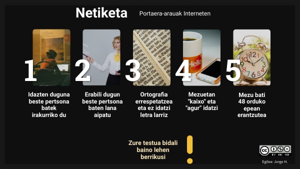 Netiketa | Genially