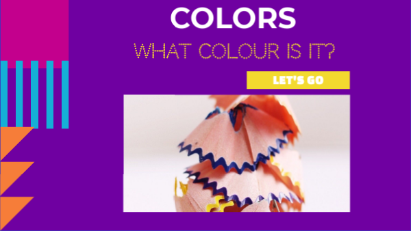 Colours / Colors | Genially