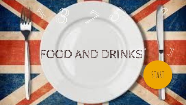 Food and Drinks easy | Genially
