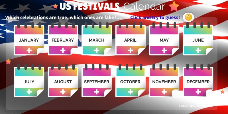 US festivals | Genially