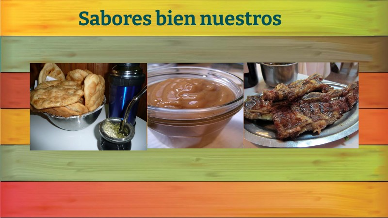 comidas y bebidas | Genially