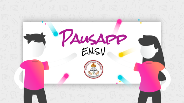 Pausapp E.N.S.V | Genially