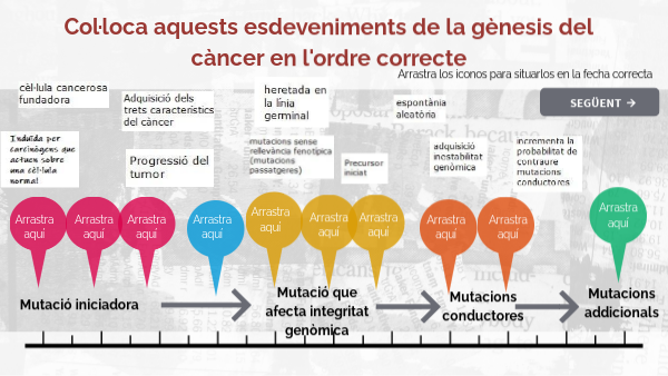 Gènesis del càncer i creixement tumoral | Genially