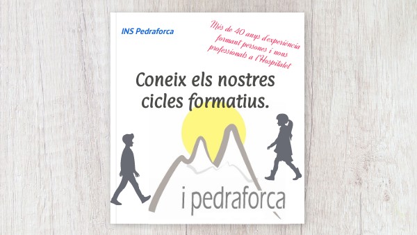 Coneix cicles formatius | Genially