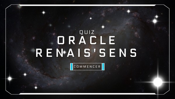 Oracle renaissens les bases
