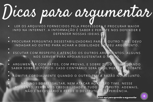 Argumentando-ando | Genially