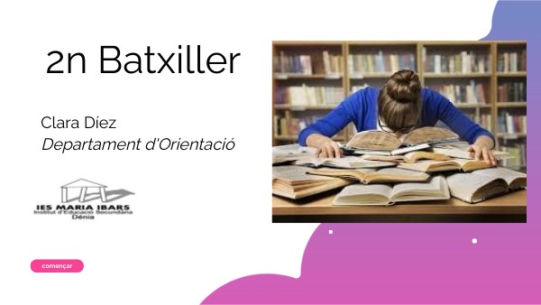 2n Batxiller | Genially