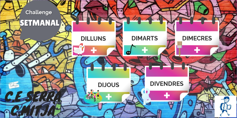 4t Challenge setmanal | Genially