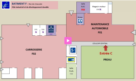 Bâtiment F | Genially