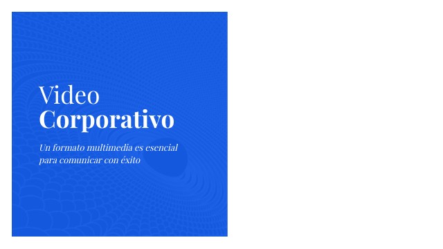 Video corporativo | Genially