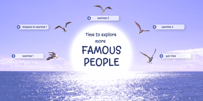 Famous people | Genially