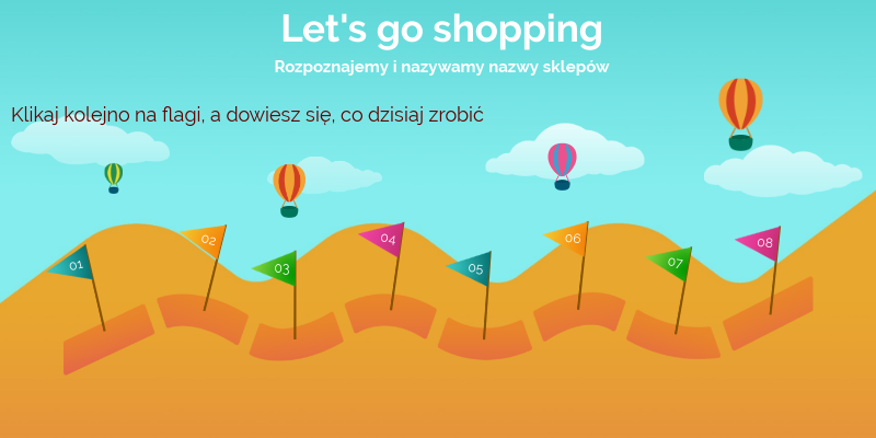 Let's go shopping | Genially