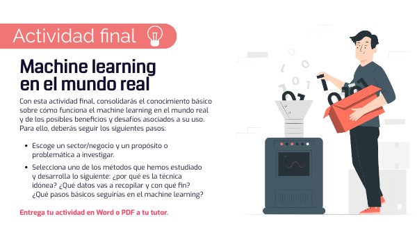 IFCD112 act final_Machine Learning | Genially