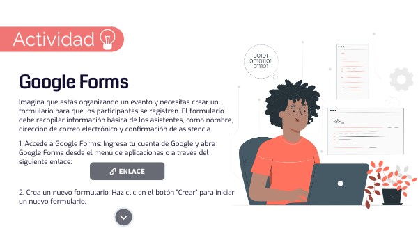 IFCD103 act 2_Google Forms | Genially