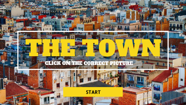THE TOWN | Genially