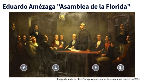 Eduardo Amézaga "Asamblea de la Florida" | Genially