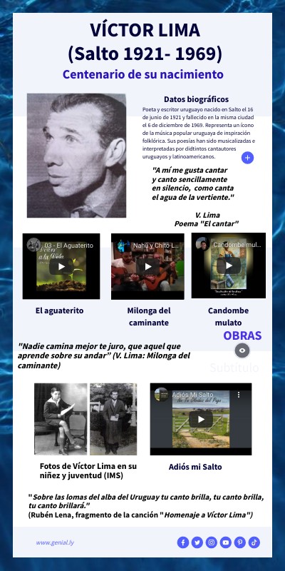 Víctor Lima: cien años