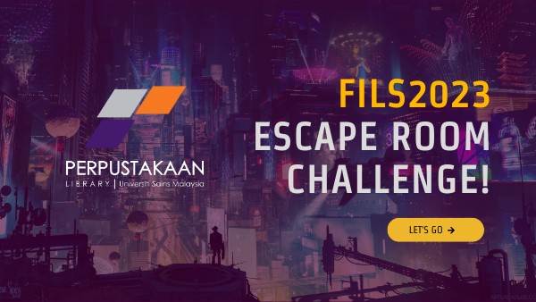 FILS 2023 Escape Room New 1 | Genially