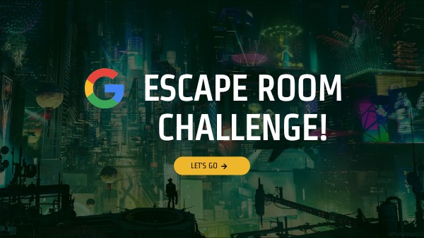Google Scholar Escape Room | Genially