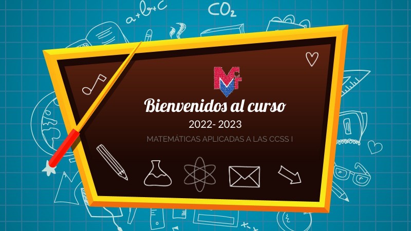 Presentación MAT. CCSS I, 22-23 | Genially