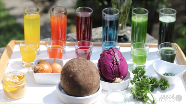 Des colorants naturels