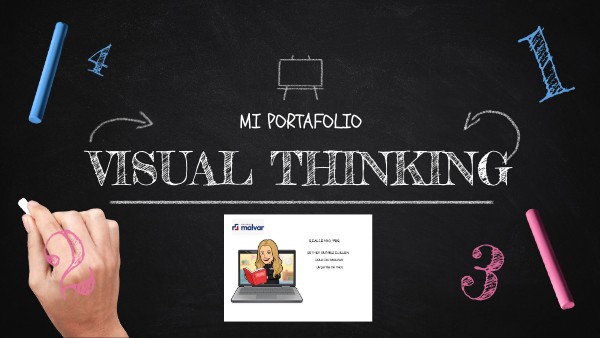 MURO VISUAL DE APRENDIZAJES"VISUAL THINKING" ESTHER SUÁREZ