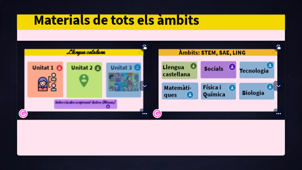 ACOLLIDA ling+stem+sae | Genially