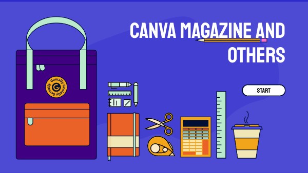 Canva features | Genially