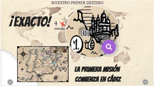 WIX RETO 1 CÁDIZ | Genially