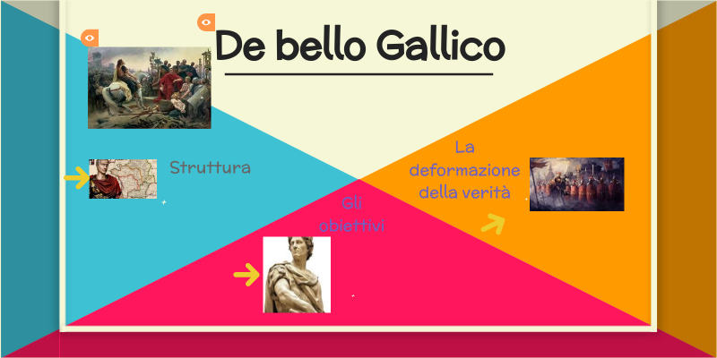 De bello Gallico | Genially
