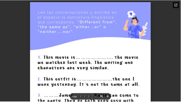 2.6 Expression | Genially