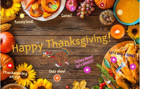 THANKSGIVING 2º | Genially