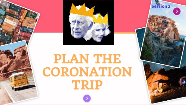 CORONATION TRIP - ordinal numbers | Genially