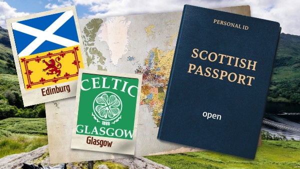 scottish Passport | Genially