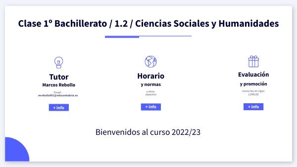 acogida familias | Genially