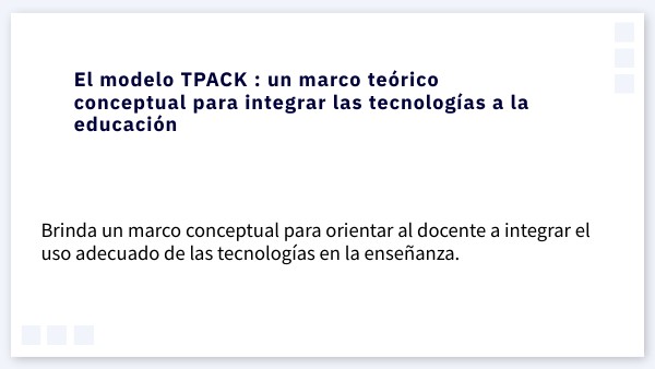 MODELO TPACK - STEAM | Genially