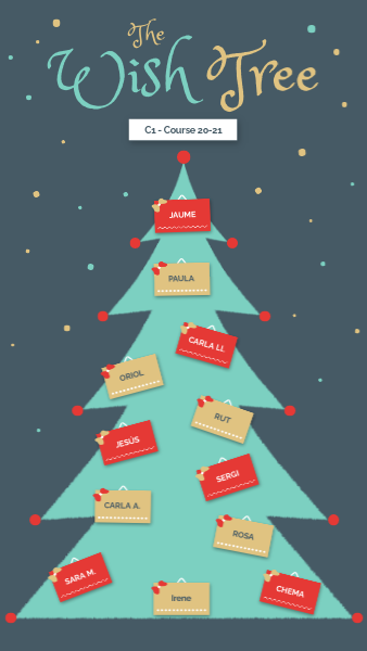 C1 - Wish Tree | Genially