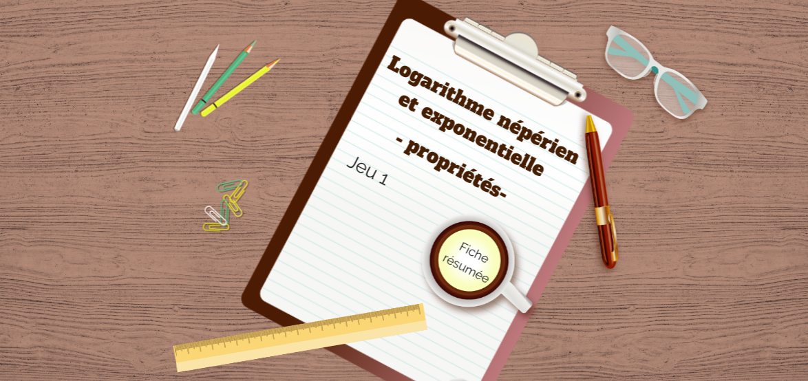 Propriétés de exp et ln