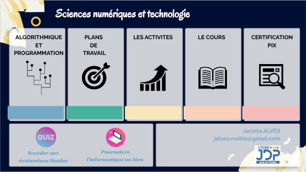 SNT_Seconde | Genially